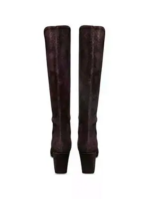 POCHE PARIS Solene Suede Boots