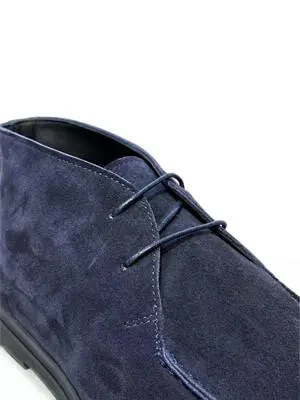 POCHE PARIS Cipele Lace-up Suede Boots