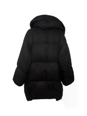 Add Double-breasted Ped Down Coat