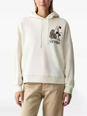 NAPAPIJRI Aral Drawstring Hoodie - White