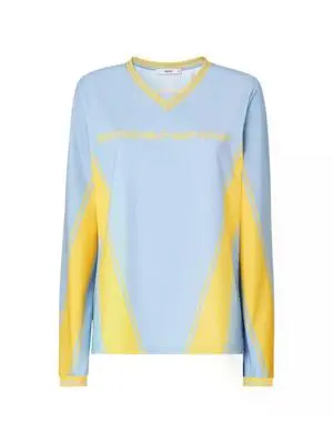 Fendi Printed Performance Tops For Women