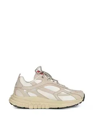 THEMERCER. Re-run Panelled Mesh Sneakers - Neutrals