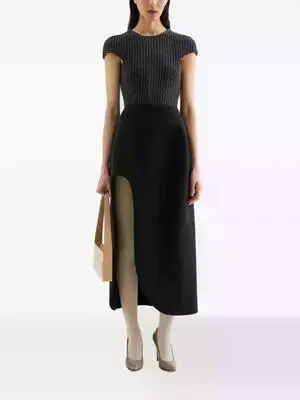 JIL SANDER Wool-knit Top