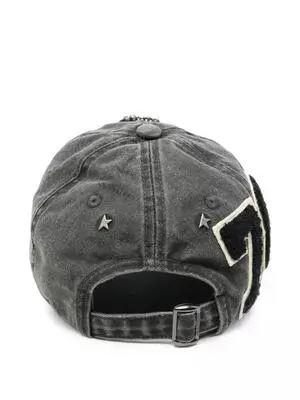 GOLDEN GOOSE Embellished Patch-detail Baseball Cap