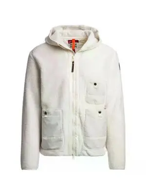 PARAJUMPERS Sundre Logo-patch Hoodie - Neutrals