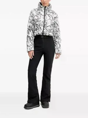 SPORTALM Belted Ski Pants - White