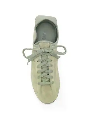 Jacquemus The Tennis Suede Lace-up Sneakers