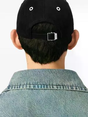 AMI Paris Cotton Cap With De Coeur