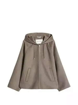 Marc O'polo Hooded Wool Jacket