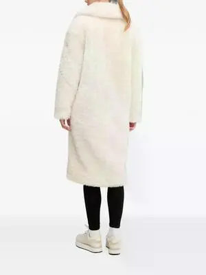 SPORTALM Faux-fur Double-breasted Coat