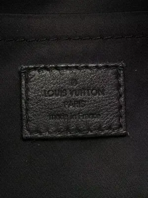 LOUIS VUITTON 2016 Palm Springs Monogram Backpack - Brown