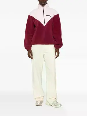 Canada Goose Colour-block Fleece Sweatshirt - Red