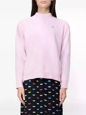 Fiorucci Logo-patch Merino Wool Sweater
