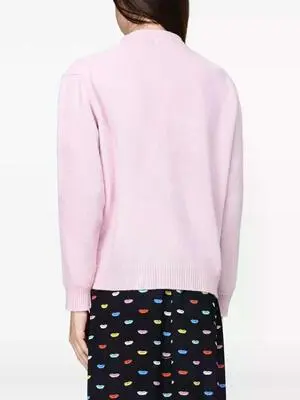 Fiorucci Logo-patch Merino Wool Sweater