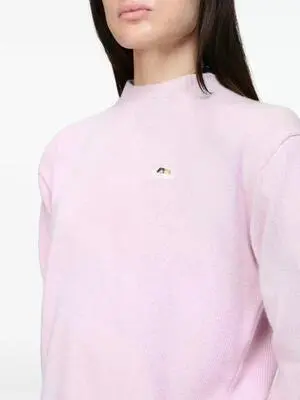 Fiorucci Logo-patch Merino Wool Sweater