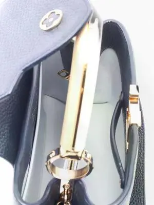 LOUIS VUITTON Capucines Bb Cross Body Bag