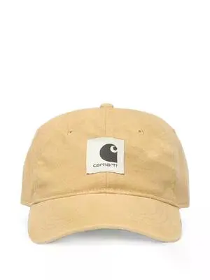 Carhartt Work In Progress Logo-patch Canvascap - Neutrals