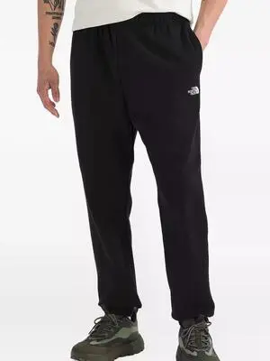 The North Face Logo-embroidered Track Pants - Black