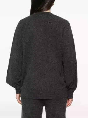 MLM V-neck Button-up Cardigan