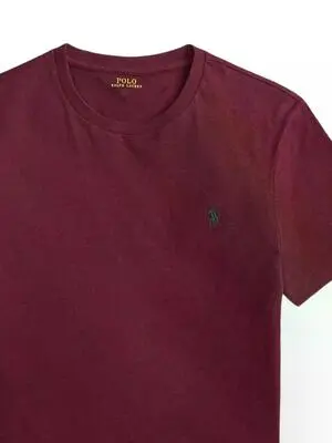 Polo Ralph Lauren Logo-embroidered T-shirt - Red
