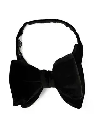 TOM FORD Velvet Bow Tie - Black
