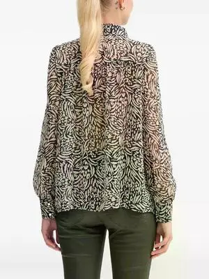 MORGAN Capital Printed Shirt