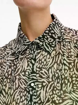 MORGAN Capital Printed Shirt
