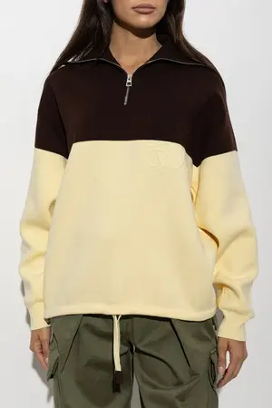 Loewe Oversize Cotton Polo Sweater