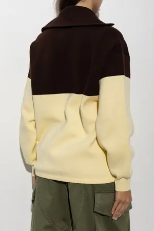 Loewe Oversize Cotton Polo Sweater