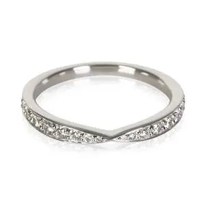 Tiffany & Co. Diamond Harmony Band - Platinum