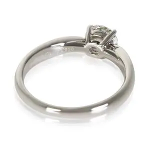 Tiffany & Co. 0.7 Ct Round Brilliant Diamond Harmony Solitaire Engagement Ring