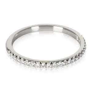 Tiffany & Co. Diamond Soleste Half Eternity Band - Platinum