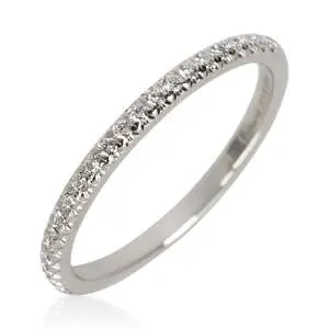 Tiffany & Co. Diamond Soleste Half Eternity Band