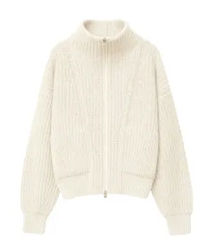 Iris Von Arnim Cashmere Cardigan 'brunetta