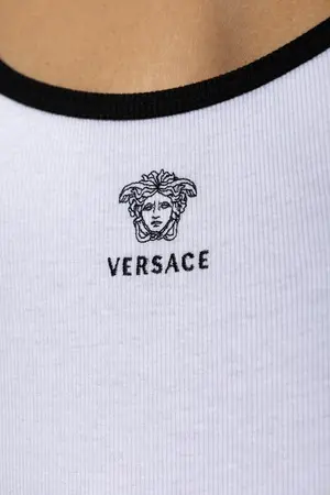 Versace Bodysuit With Medusa Head