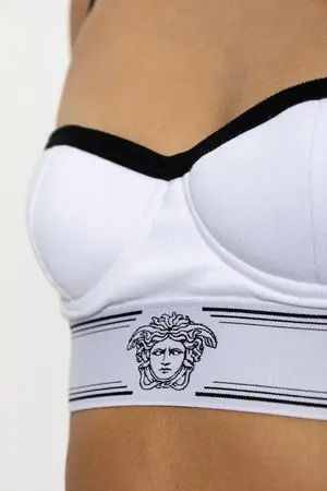 Versace Medusa Head Balconette Bra