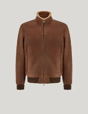 Canali Sheepskin Blouson