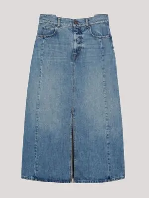 Max Mara Skirt - Blue