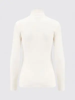 Max Mara Ribbed Wool Slim Fit Turtleneck Jumper