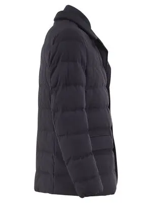 FAY Stretch Nylon Down Blazer