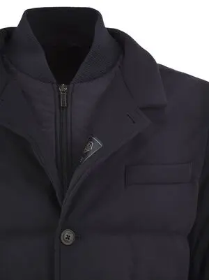 FAY Stretch Nylon Down Blazer