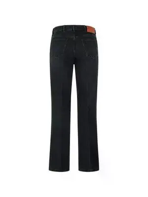 Marni Logo-patch Wide-leg Jeans