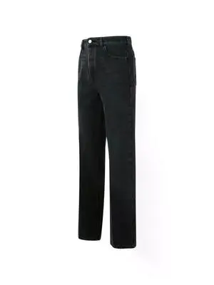Marni Logo-patch Wide-leg Jeans