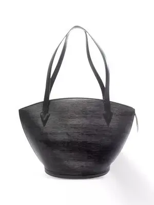 LOUIS VUITTON 1995 Saint-jacques Tote Bag Black