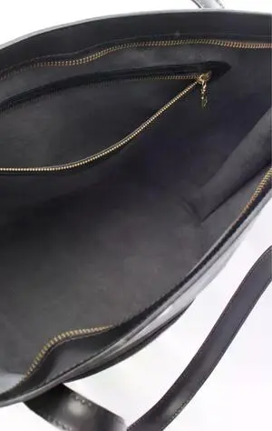 LOUIS VUITTON 1995 Saint-jacques Tote Bag - Black