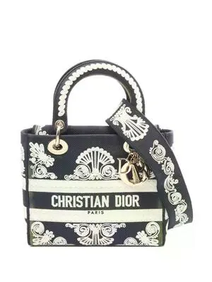 Dior 2000s Lady D-lite Cornelly Tote Bag - Blue