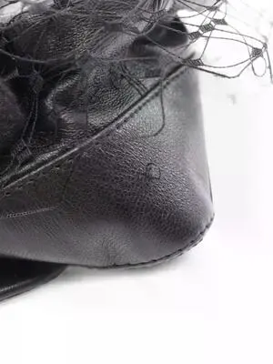 Dior 2010s Revolution Veiled Casquette Cap
