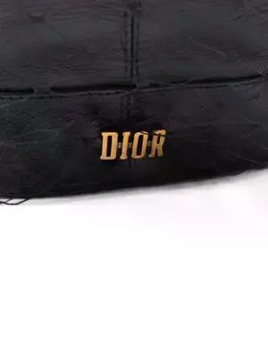 Dior 2010s Revolution Veiled Casquette Cap