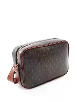 Saint Laurent 2020s Monogram Camera Shoulder Bag - Brown