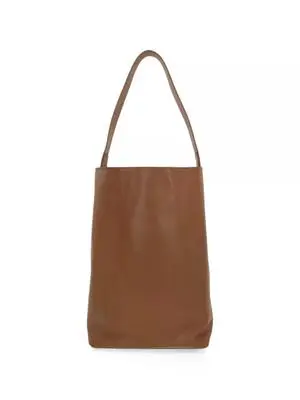 Auralee X Aeta M Leather Shoulder Bag - Brown